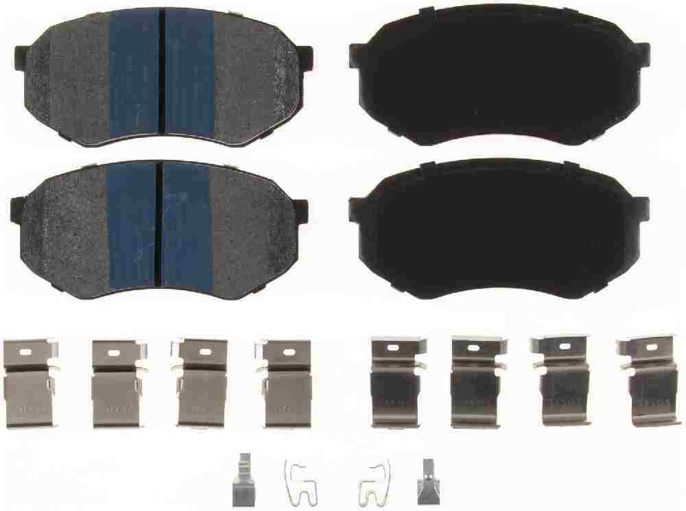 Disc Brake Pad Set-RWD Bendix MKD433A for sale online | eBay