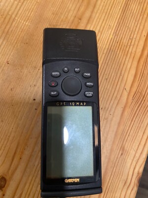 Garmin GPS 12 Map Handheld personal Navigator Free shipping | eBay