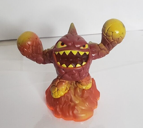 Skylanders Giants Lightcore Eruptor Figurine Pre-Owned, Very Good | eBay