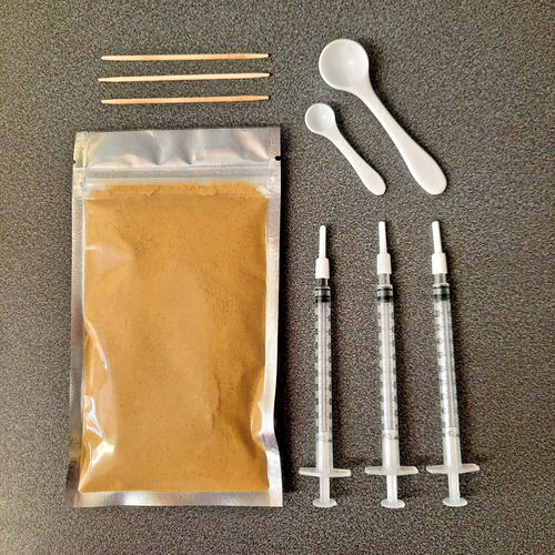 Baby bird Finch Hand feeding rearing food kit 1 ml syringes mini crop ...