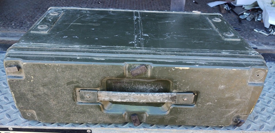 Military Radio Transceiver Collins Prc-47 Rt-671 HF Receiver | eBay