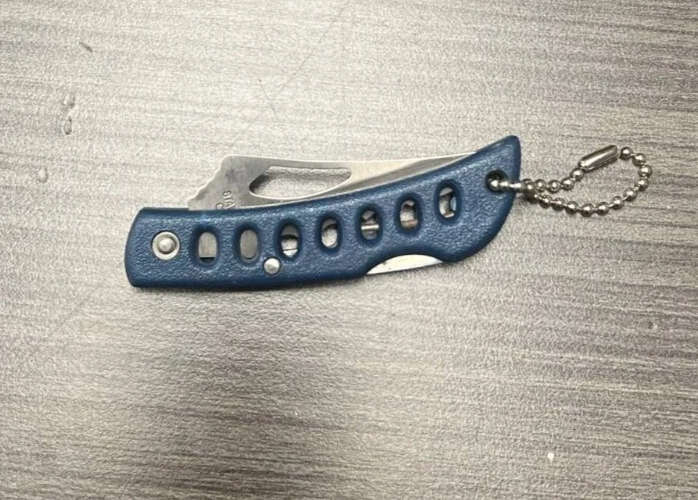 Small keychain - pocket knife | eBay