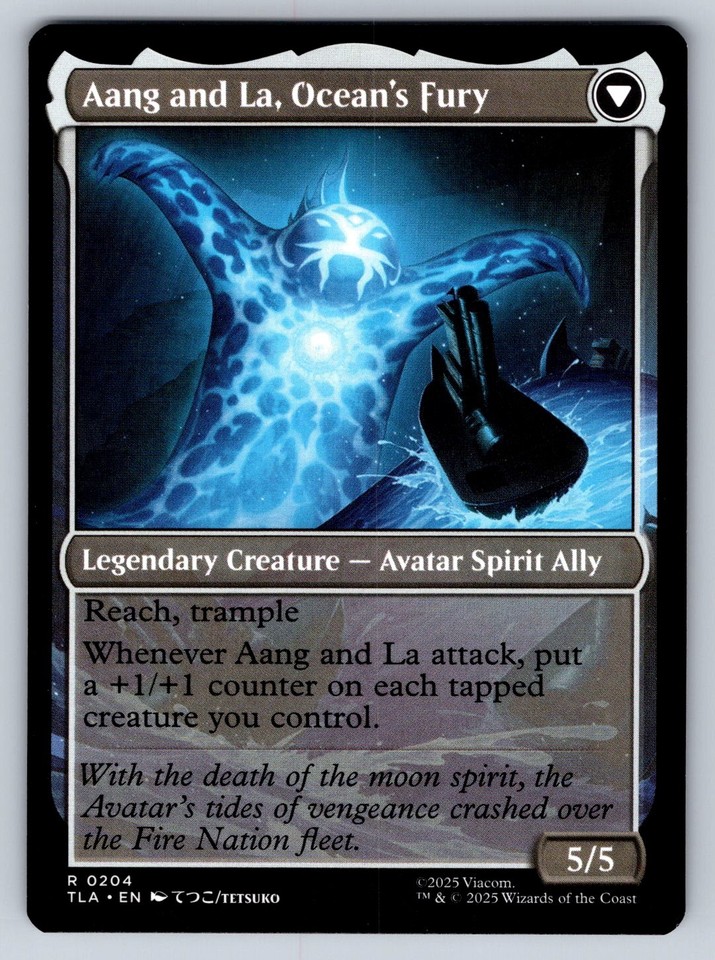 Aang, Swift Savior MTG Magic the Gathering R Avatar: The Last Airbender ...