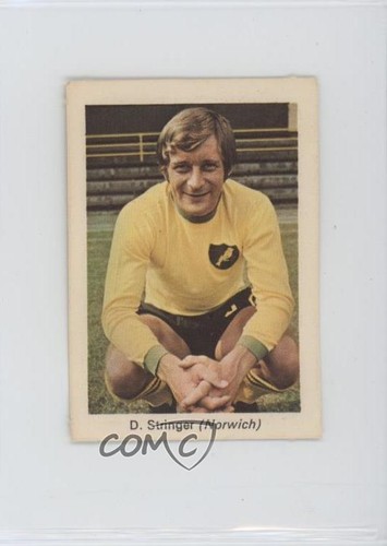 1971-72 My Favourite Soccer Stars Lion and Thunder Dave Stringer David #15 0uf1 | eBay