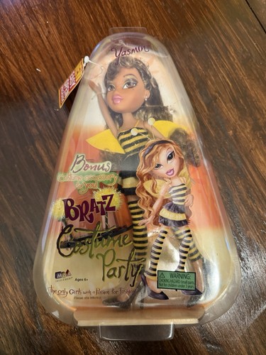 BRAND NEW SEALED Bratz Doll YASMIN Costume Party Dazzlin' Disguise ...