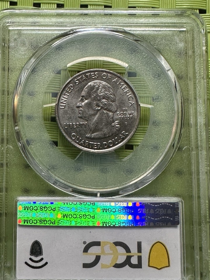 2004 D Wisconsin Low Leaf Error Quarter, Uncirculated, Type 25c Coin | eBay