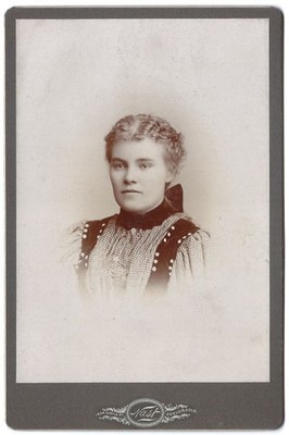 Ena Nelson Cabinet Photo of Pretty Teenage Girl - Denver, Colorado | eBay