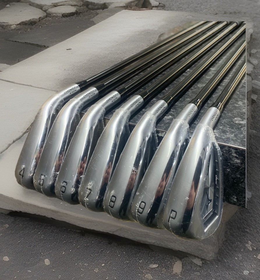 Mizuno JPX 921 Hot Metal Pro Iron Set 4-PW Black Project X L Z 5.5 ...