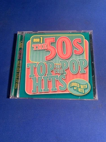 The 50s Top of the Pop Hits CD Disc 1 Loaded with #1 Hits Pop ...