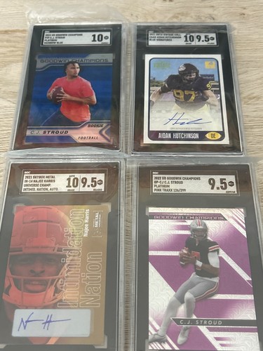 Graded Sports Card Lot With Big Names | eBay