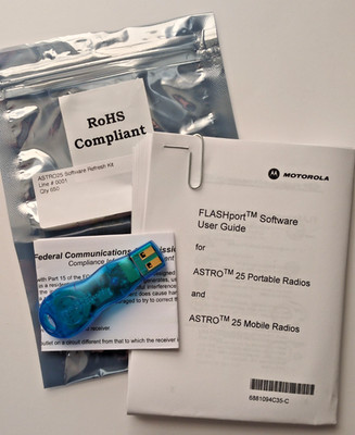 Motorola ASTRO25 Firmware Refresh iButton Kit for XTS XTL Two Way ...