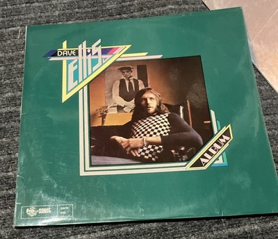 Dave Ellis Album Sonet Label 1973 UK British Folk Rare | eBay UK