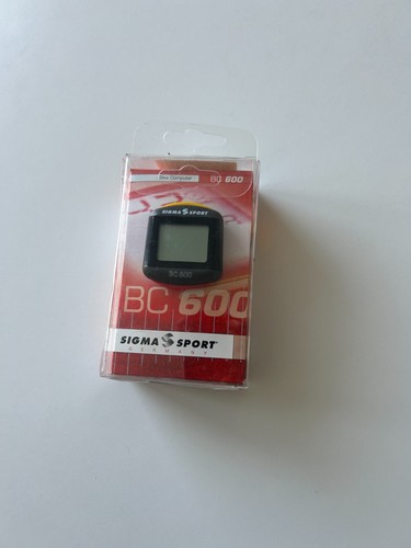 Sigma bike computer BC 600 | eBay