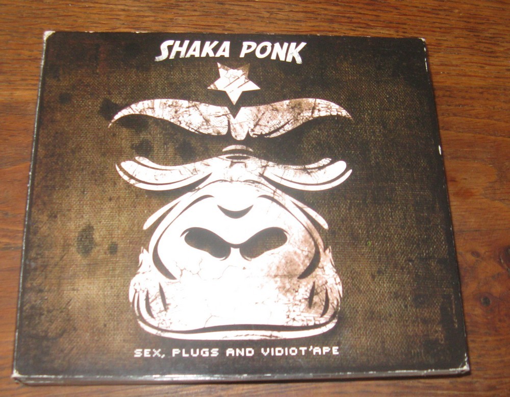 SHAKA PUNK - The Geeks & The Jerkin Socks édition limitée CD+DVD Punk ...