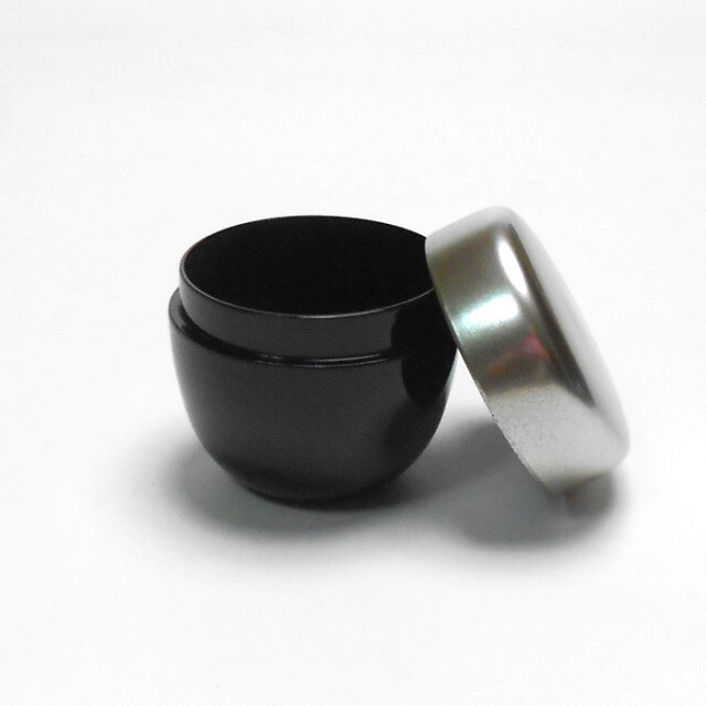 isuke Tea Caddy Natsume Silver S size Matcha Container for Japanese Tea ...