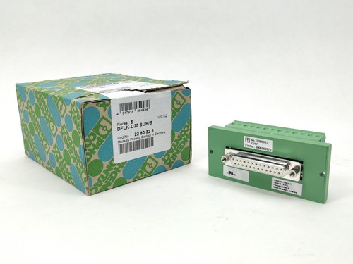Phoenix contact 2280323 DFLK-D25 Sous / B 5 Scp 4017918054434 | eBay