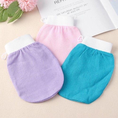 Durable Cleaner Massage Body Rub Bath Glove Exfoliating Towel Shower ...
