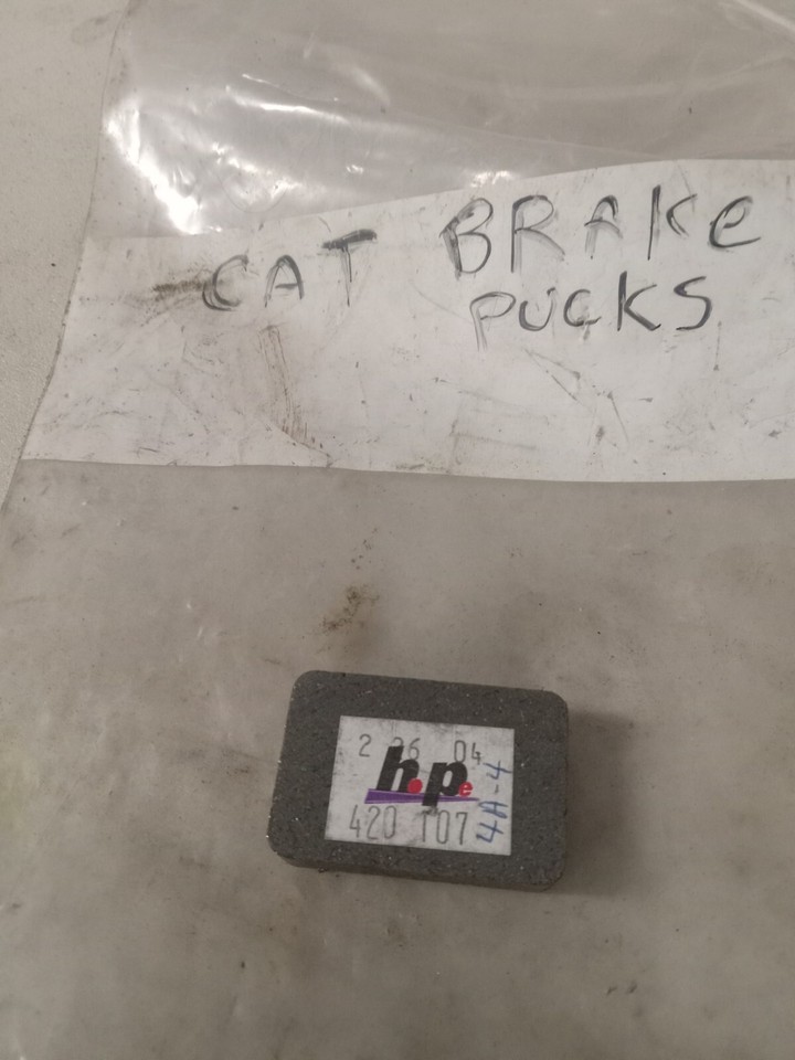 brake pucks for Arctic cat 420-107 | eBay