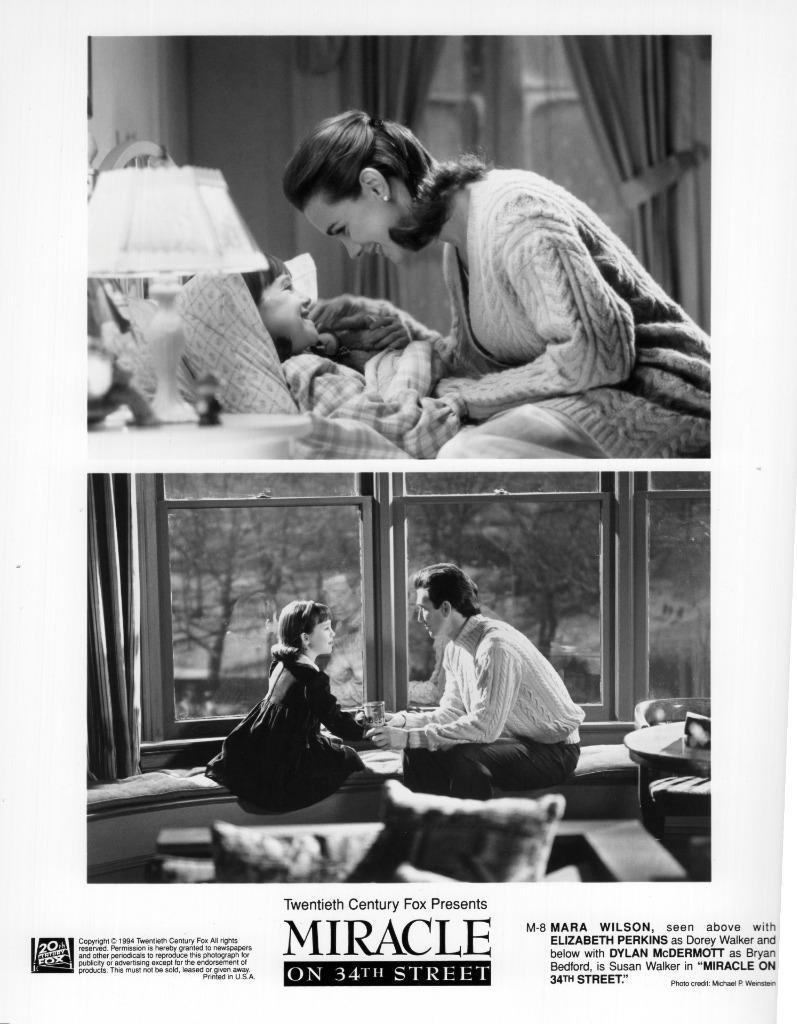 Elizabeth Perkins Miracle On 34th Street Elizabeth Perkins Miracle On