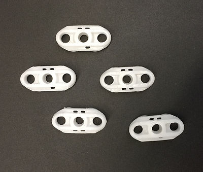 WINDOW REGULATOR GUIDE CLIPS (FOOTBALLS) QT-5 fits GM CADILLAC BUICK ...