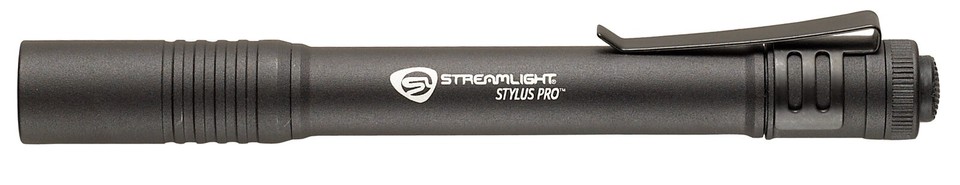 Streamlight Stylus Pro® LED Penlight Flashlight Black 66118 | eBay