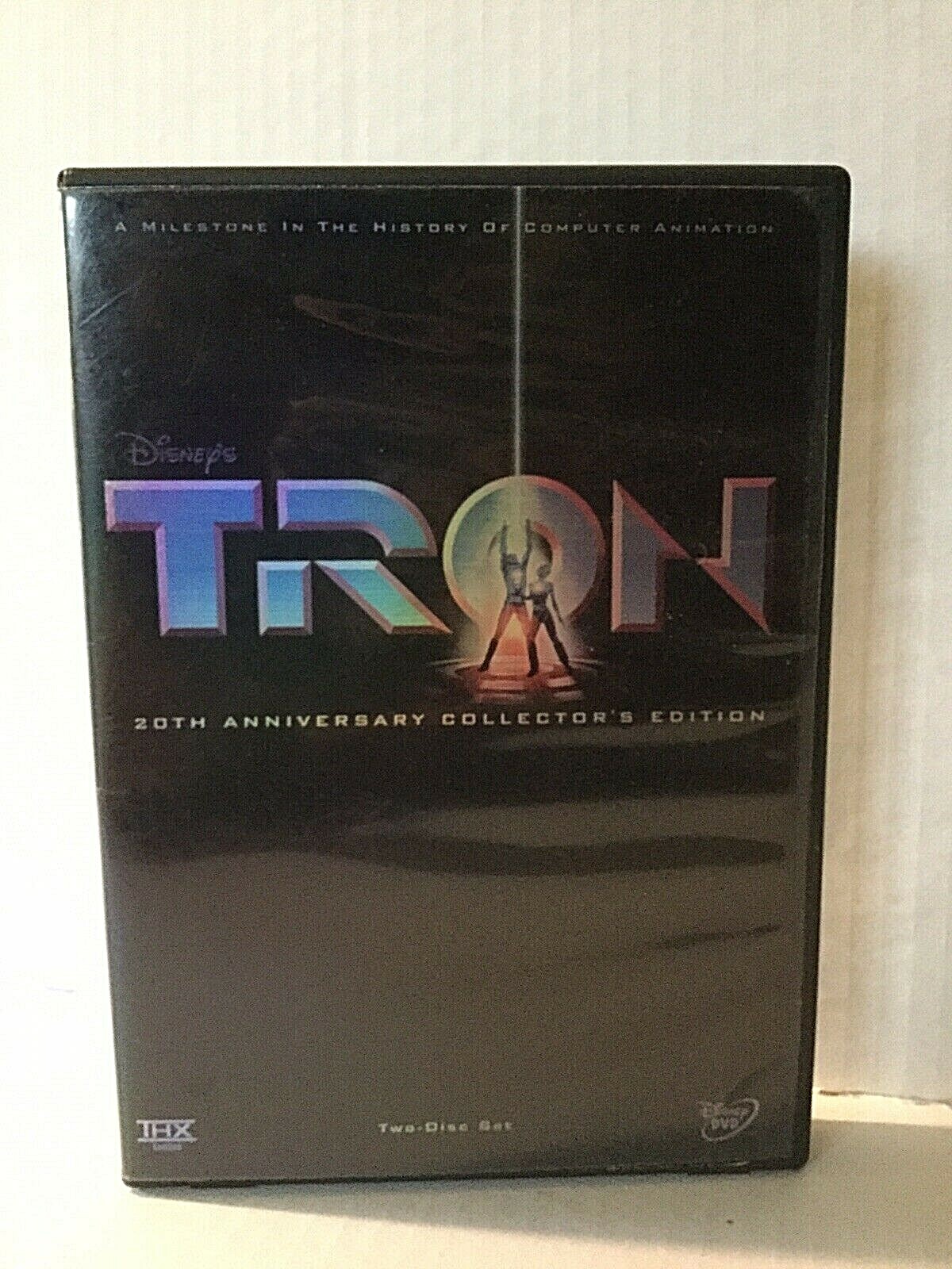 TRON DVD 20th Anniversary Collectors Edition 2 Disc Set American Region ...