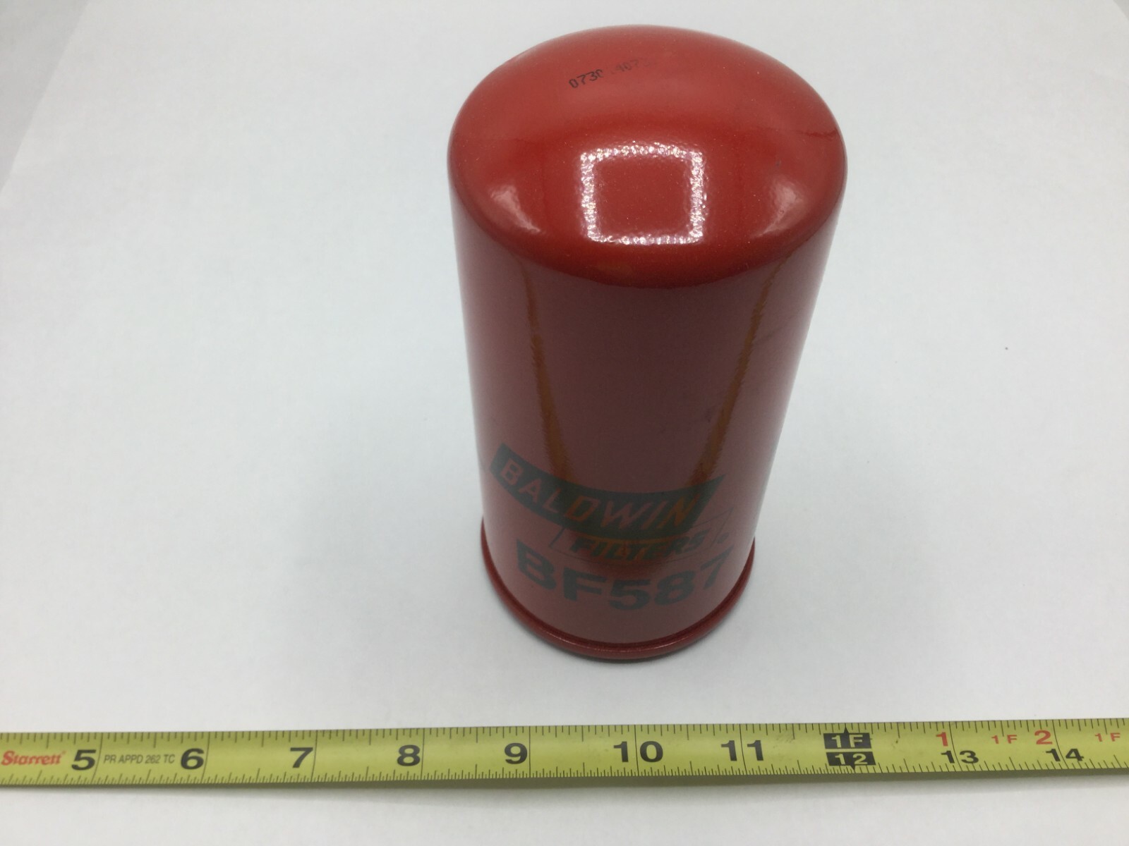 BF587 Baldwin Secondary Fuel Spin-on CASE of 4 Duetz International ...