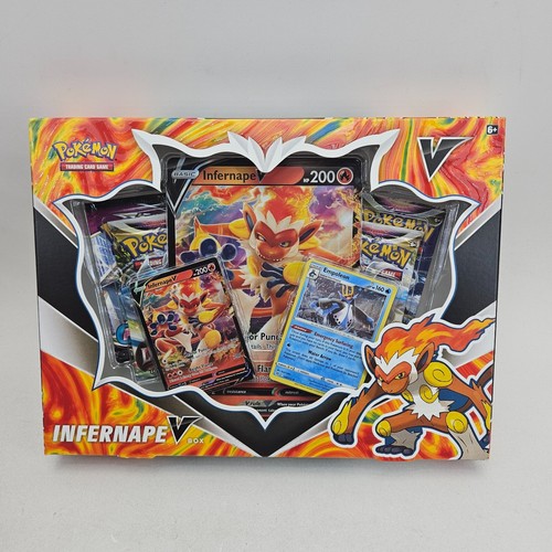 Pokemon Trading Card Game Infernape V Box Includes a Code Card TCG ...