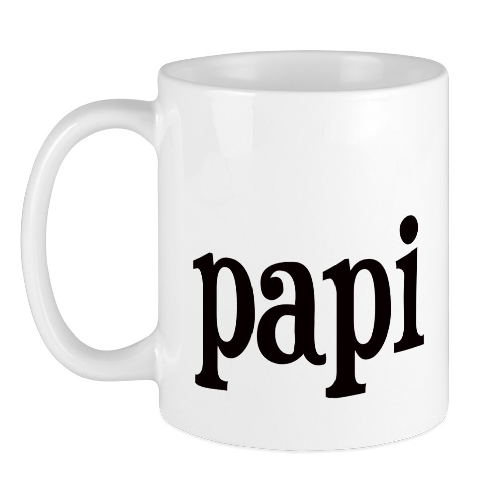 CafePress Papi Mug 11 oz Ceramic Mug (268557309) | eBay