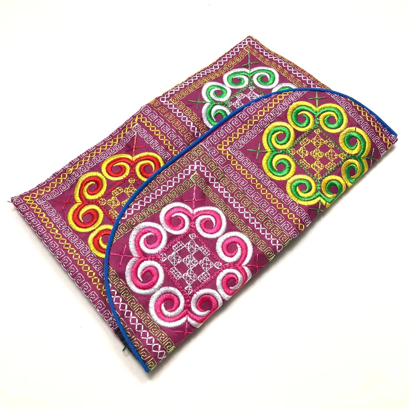 Bag Hmong Handmade Handbag Purse Bag Zipper Cute Purse Coin Banknote ...