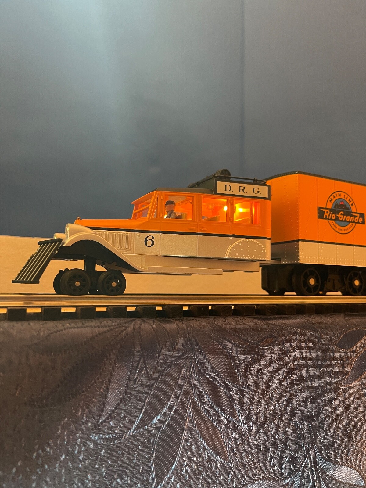 MTH 30-2203-1 O Gauge D&RGW Galloping Goose Diesel Locomotive #6 | eBay