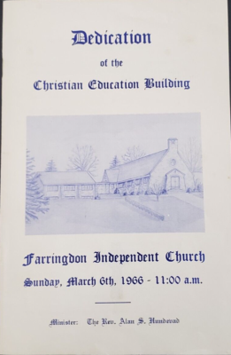 Building Dedication Ceremony Christian Christian Health Care Center