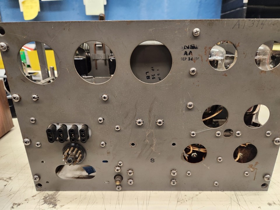 Collins COL-52245 Tube Radio Transmitter Ham Ship, Model TCS-12 | eBay