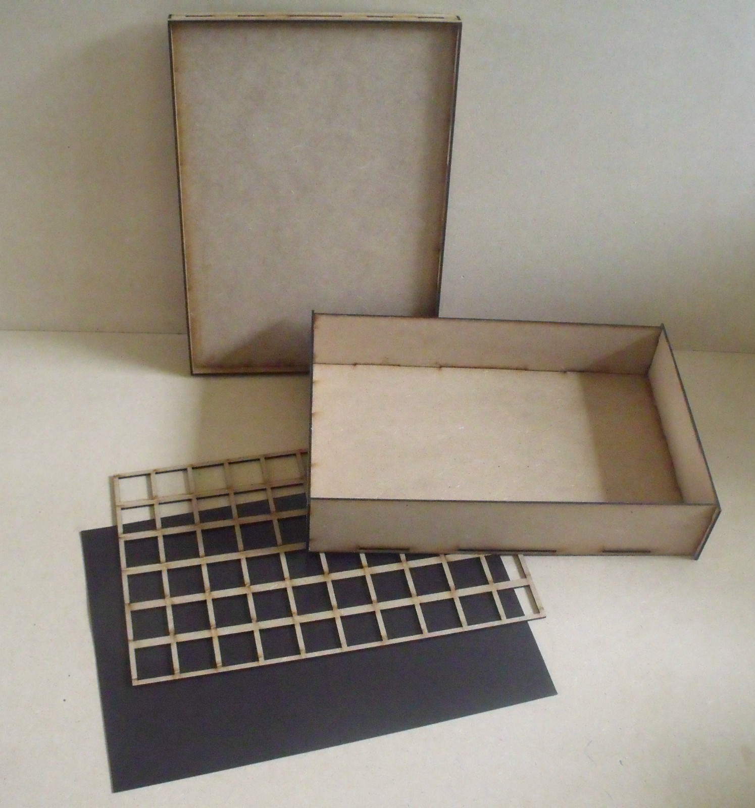 Magnetic 1/2 Storage case 70mm for wargaming models table top wargames ...