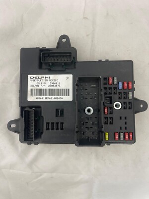 OEM 2007-2010 Chevy Cobalt HHR BCM Body Control MODULE 15906911 | eBay
