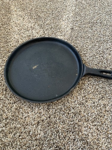 Cast Iron Skillet 10 1/4”. Good Shape But Needs Cleaning And Seasoning ...