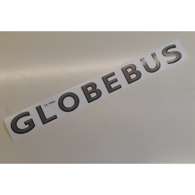 Dethleffs (2008) Globebus Motorhome Bonnet Sticker Decal Graphic ...