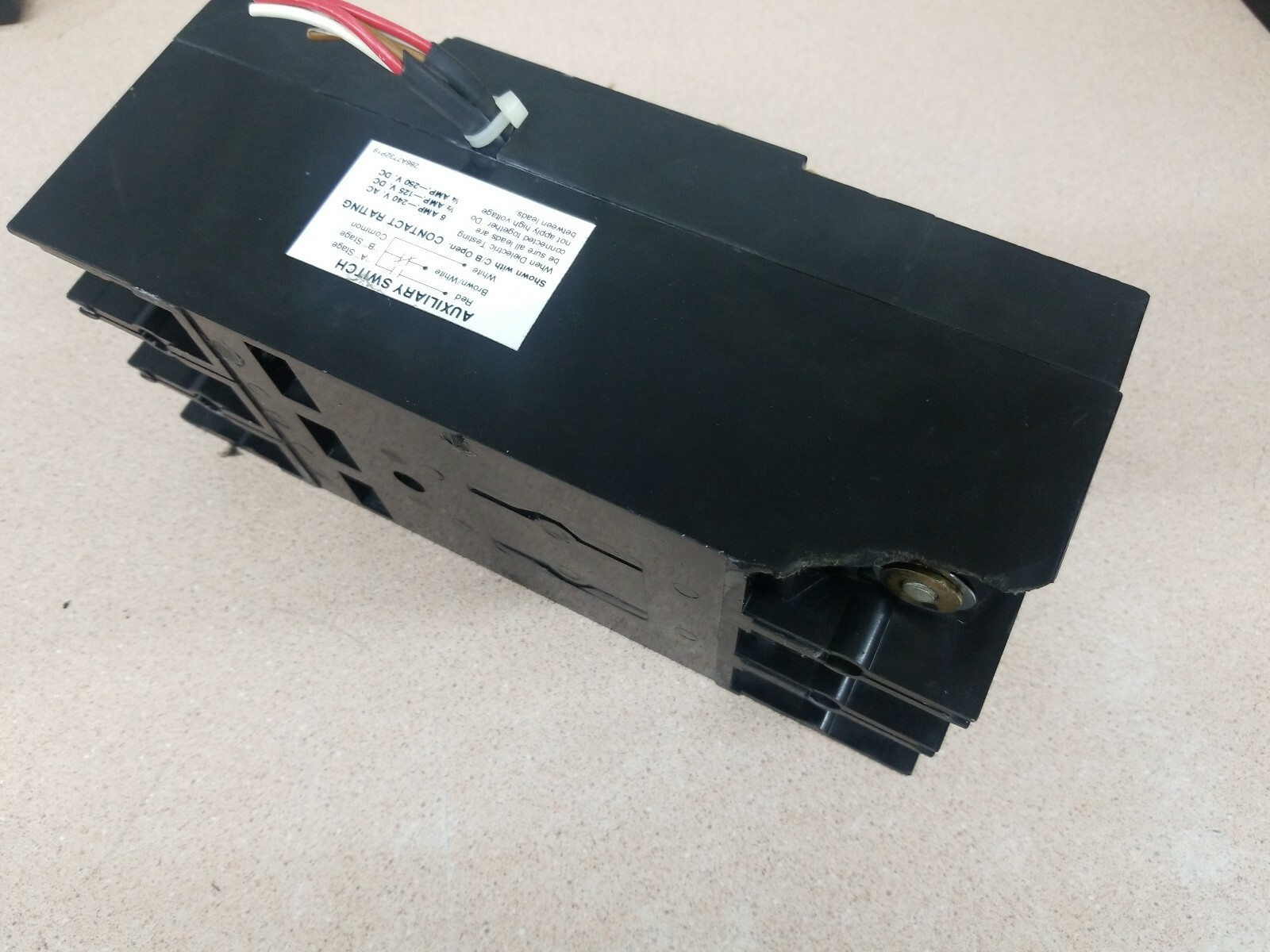 CHIPPED GE TFK236F000 Shunt Trip Circuit Breaker 200A | eBay