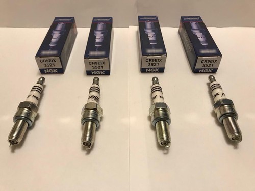 Set of 4 NGK CR9EIX Iridium IX Spark Plug Fit Suzuki Harley 17-21 M8 ...