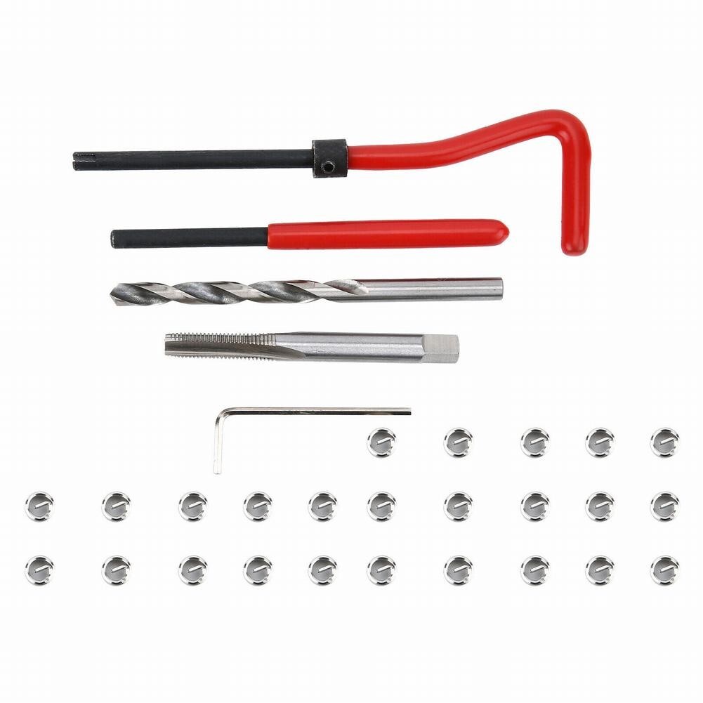 Comprehensive M6 Metric Thread Repair Kit 30 Piece Set with Full ...