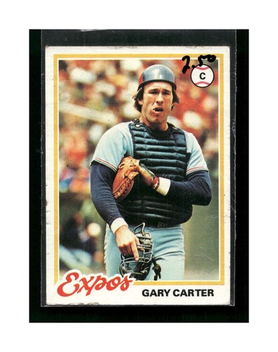 1978 Topps #120 Gary Carter Montreal Expos Baseball Card | eBay