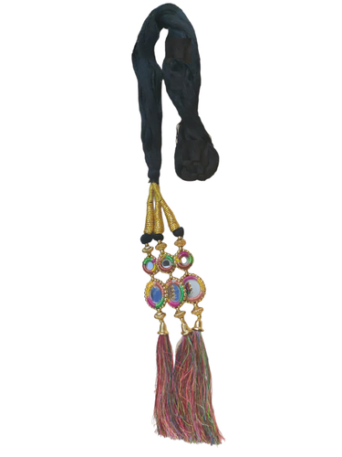 @ Indian Traditional Hair Choti Paranda MultiColor For Women | eBay