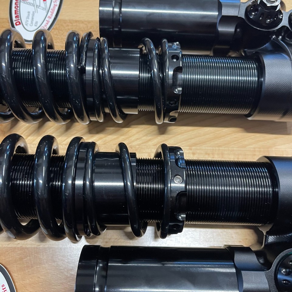 DIAMONDx 480mm Dual Rate Front Shocks - Can Am Spyder (RS, RT, F3, GS ...