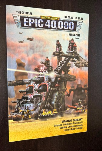 OFFICIAL WARHAMMER EPIC 40K MAGAZINE #2 (Games Workshop 2001) -- VF ...