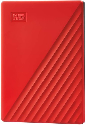 WD My Passport 4TB USB 3.0 Portable Hard Drive RED Western Digital WDBPKJ0040BR | eBay Australia