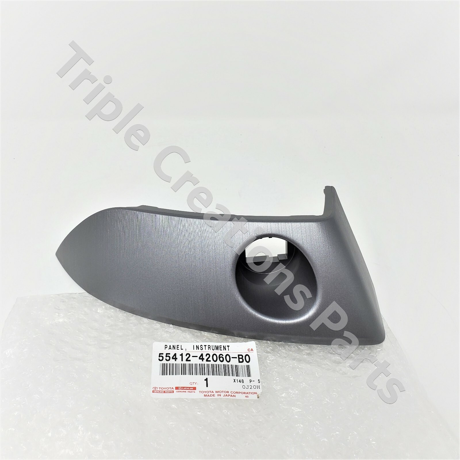 5541242060B0 Genuine Toyota RAV4 Panel Instrument Cluster 55412-42060 ...