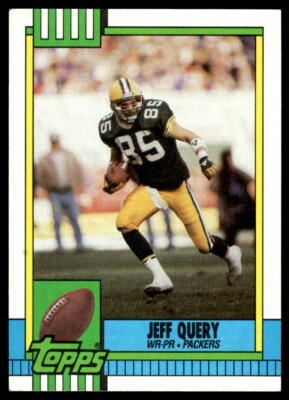 1990 Topps #144 Jeff Query Green Bay Packers | eBay
