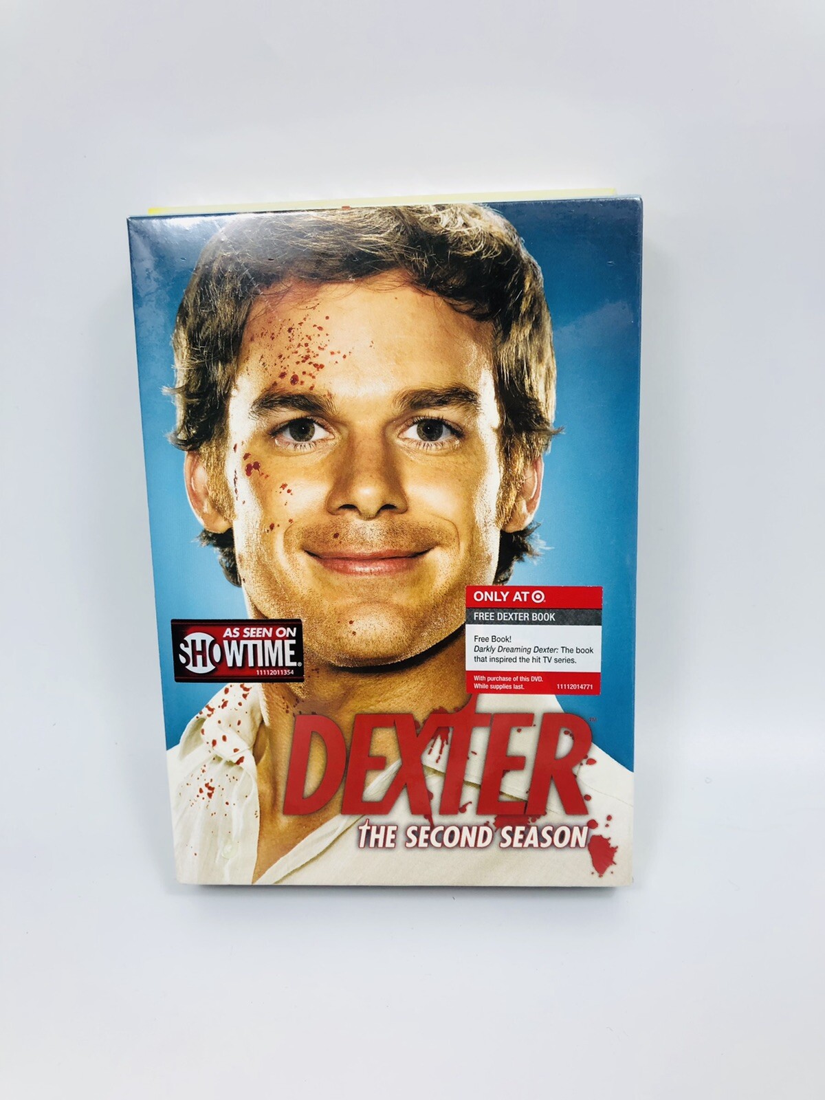 Dexter DVD Season 2 Target Bonus Book - NEW SEALED | eBay