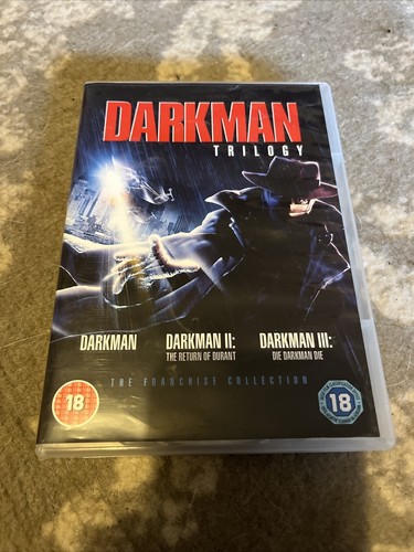 Darkman Trilogy (4 Discs) [DVD] Region 2 Not US Raimi Comic Book Action ...