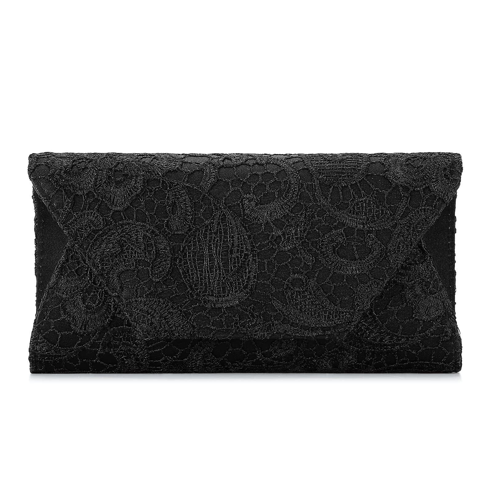 Evening Bag Lace Clutch Purse for Women Formal Envelope Wedding ...